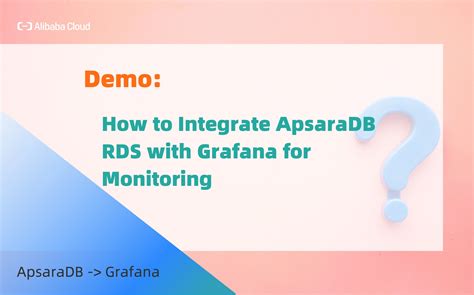 Alibaba 🪄database Best Practice Monitor Apsaradb Rds With Grafana Real Time Dashboards Made