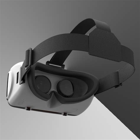 Sx06001 Custom Logo Available Mobile Vr Headsets With Controller 3d Box