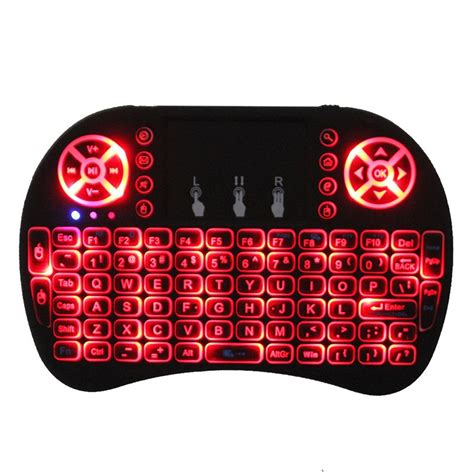 Mini Portable Rechargeable Wireless Keyboard With Back Light Buy Online 0727177660 At Amtel