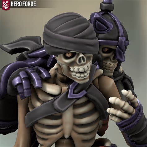 Very Generic And Stupid Lore On How My Very Generic Skeleton Faction Works Read Captions Cuz