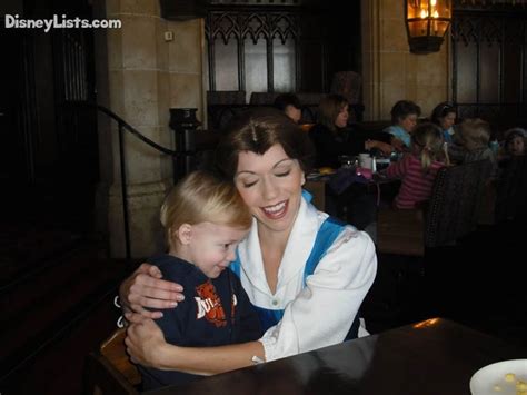 Top 10 Character Meals At Walt Disney World