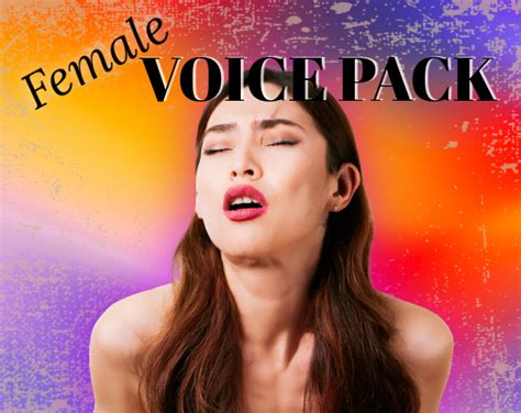 Female Sex Voice Pack Vol 1 By Valendir Games