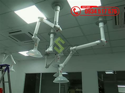 Thi công nội thất phòng thí nghiệm Công ty TNHH Dịch Vụ Kiểm Nghiệm Hiện Đại Việt Nam