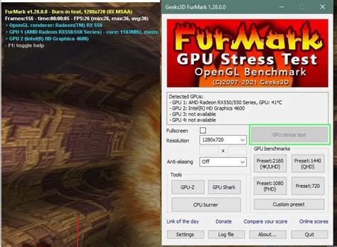 Gpu Stress Test Furmark Step By Step Detailed Walkthrough Tech2geek