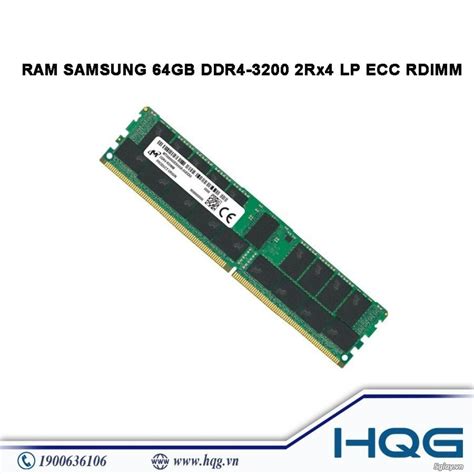 Ram Sam Sung 64gb Ddr4 3200 2rx4 Lp Ecc Rdimm 5giay
