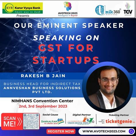 Bhamini M On Linkedin Startup Gst