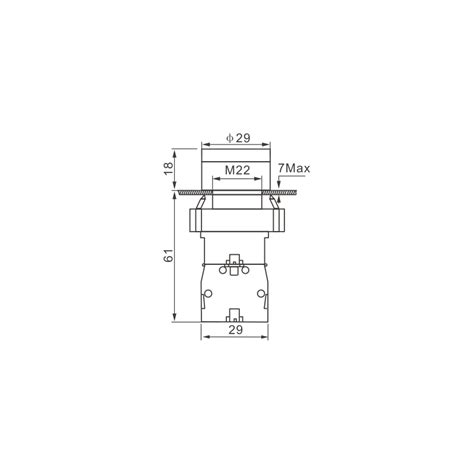Illuminated Push Button With LED JIGO