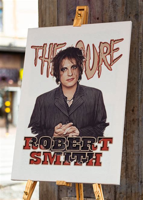 Musiker Robert Smith The Cure Poster Von Violate ⭐⭐⭐⭐⭐ Printler
