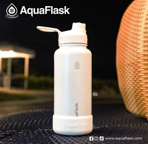 Aquaflask 32oz Stellar Collection In Pearl Furniture And Home Living