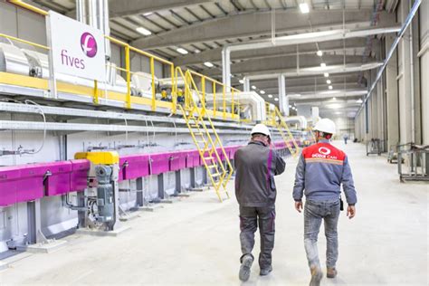 Successful start up of the second float glass line at Düzce Cam in Turkey glasstec Trade Fair