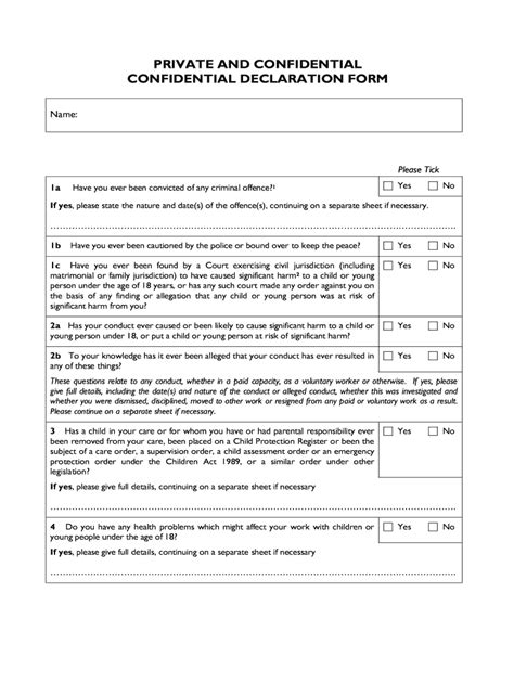 Fillable Online Safeguarding Chichester Anglican Private And Confidential Confidential