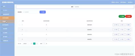 基于springboot智慧图书管理系统设计与实现智慧图书管理系统的设计 Csdn博客