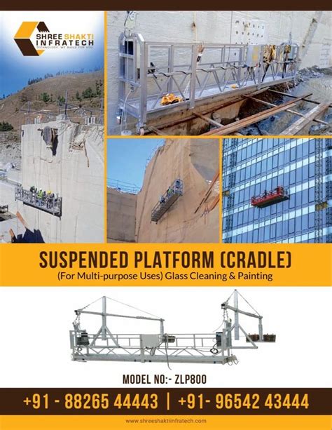 Galvanized Construction Suspended Platform Model Namenumber Ssi Zlp