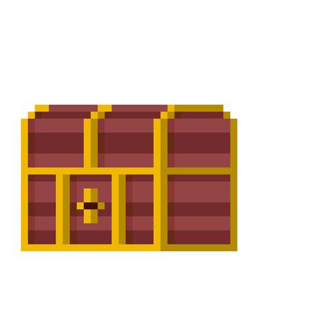 Animated Pixel Art Treasure Chests By Dustdfg