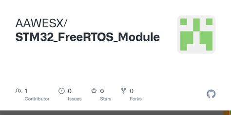 Github Aawesx Stm Freertos Module