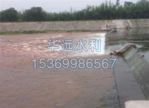 液压坝 下开式调节堰门 液动限流闸门 调蓄池设备 门式冲洗系统 新河县华远水利机械厂