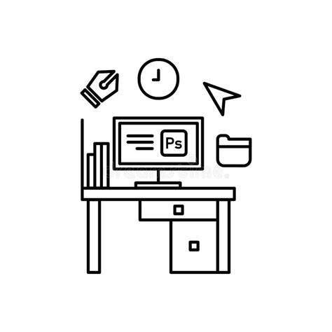 Flat Art Style Graphic Design Illustration Stock Vector Illustration