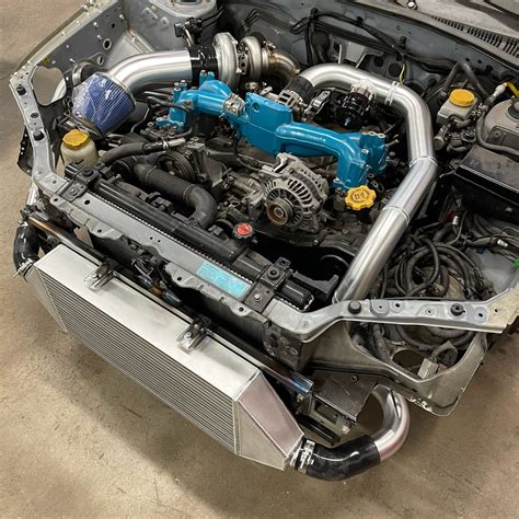 35 In Sti Front Mount Intercooler Kit Bnm Performance Fab