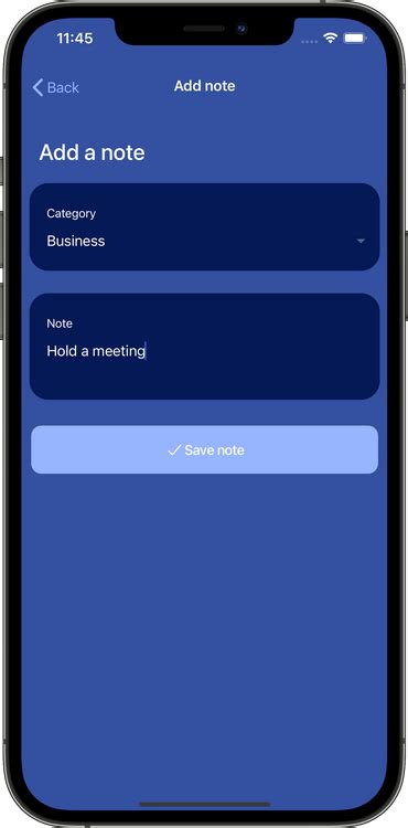 Notes App Ui Ionic React Hub