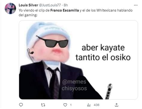 Los Mejores Memes De Franco Escamilla Por Su Cancelación” En Redes Infobae
