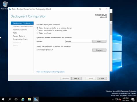 Install And Configure Rodc Read Only Domain Controller On Windows Server 2016 Tech Encyclopedia