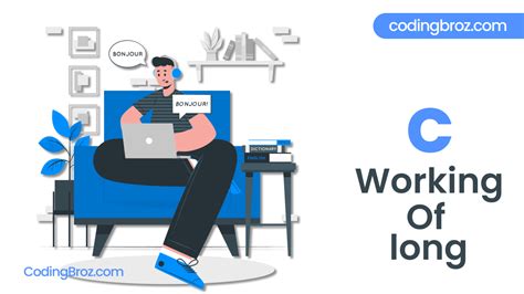 C Program To Demonstrate The Working Of Keyword Long Codingbroz