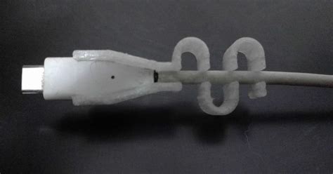 Lg Nexus 5x Usb C Cable Protector By Nir Dobovizki Download Free Stl Model