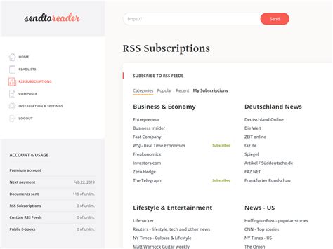 Vue Powered User Dashboard By Sergey Pozhilov On Dribbble