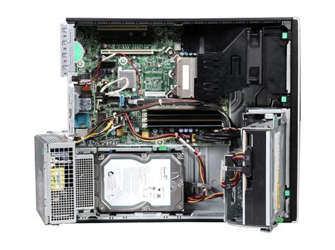 Refurbished Hp Elite Microsoft Authorized Recertified Small Form Factor Desktop Pc With