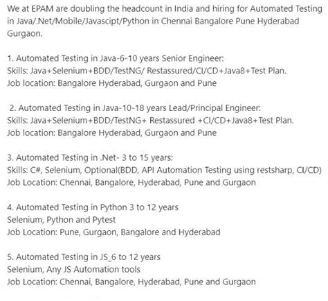 Rajesh Krishnan On Linkedin Softwaretestingopening Softwaretestingjobs Qaopening Qajob