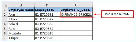 The Formula Of Add Words To Every Cell In Excel Resource