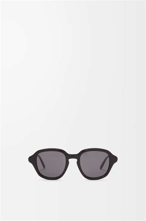 Alpha Slim Sunglasses Black Loewe