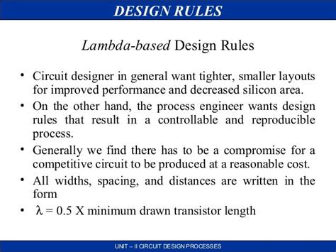 Vlsi Circuit Design Process