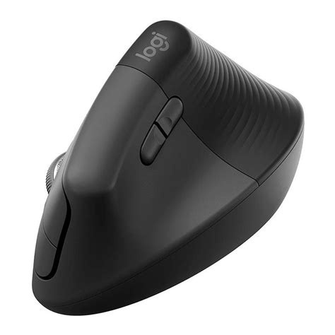 Mouse Vertical Ergonomico Logitech Lift Bluetooth 4000dpi 6 Botoes Preto 910 006466 Pichau