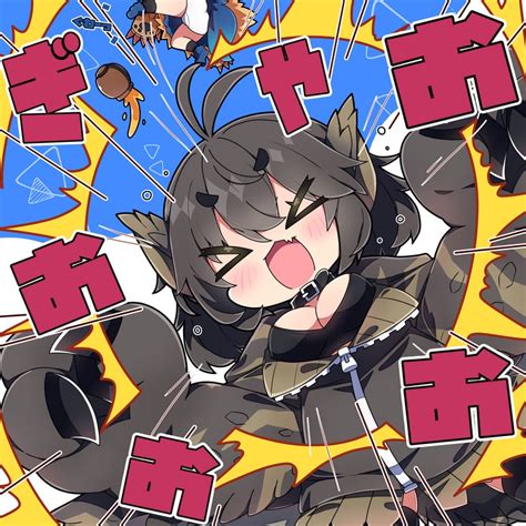 Arzuros And Brute Tigrex Monster Hunter Drawn By Milkpanda Danbooru