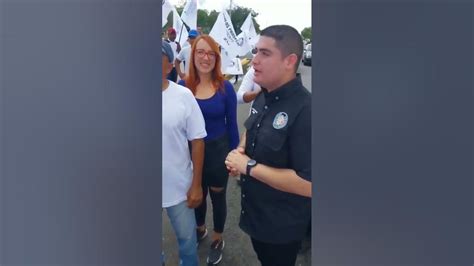 Carlos Prosperi En El Municipio Mara Con Alfredo Ballesteros Youtube