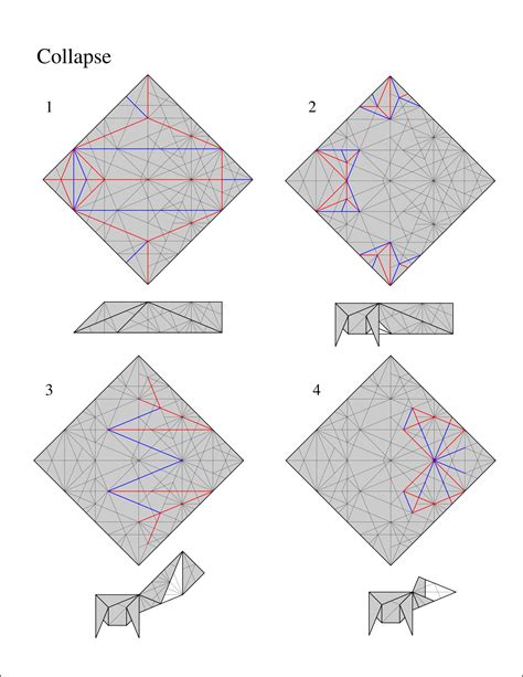 goat diagrams — origami