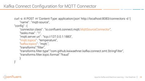 Apache Kafka Open Source Ecosystem For Machine Learning At Extreme