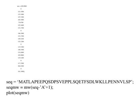 Ppt Matlab Bioinformatics Tools Powerpoint Presentation Free