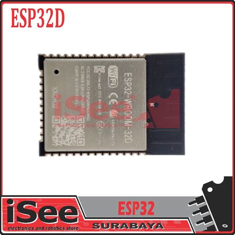Jual Esp32d Esp 32 Esp32 Wroom 32d Esp32d Iot Module Chip Shopee Indonesia