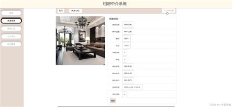Springboot毕设项目租房中介系统h1c8njavavuemybatismavenmysqlsprnig） Csdn博客
