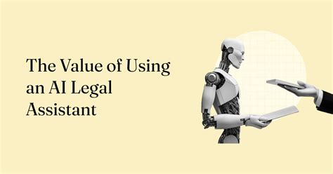 What Is An Ai Legal Assistant