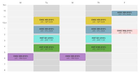 How Does My Spring 2023 Schedule Look Rumd How Does My Spring 2023 Schedule Look Rumd