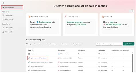 Set Alerts On Streams In Real Time Hub Microsoft Fabric Microsoft Learn