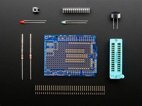 Standalone Avr Isp Programmer Shield Kit The Pi Hut