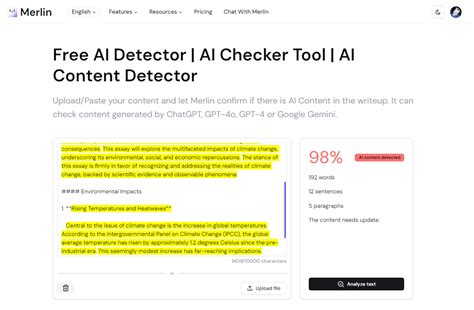 무료 Ai 탐지기 및 Ai 검사 도구