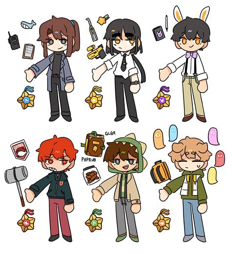 47 캐릭터 일러스트 귀여운 만화 그림 귀여운 그림