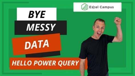Shortcuts To Open The Power Query Editor Excel Campus