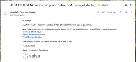 add crm users salsa knowledgebase