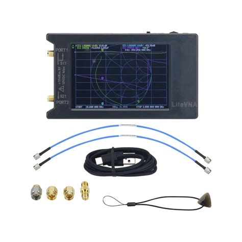 Litevna 64 Vna Analyzer Portable Vector Network Analyzer 48 Off Litevna 64 Vna Analyzer Portable Vector Network Analyzer 48 Off
